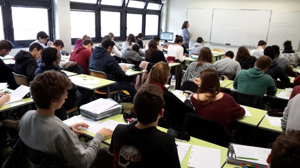 Immersion en CPGE du Lycée POTHIER d'Orléans le Mardi 22 mars 2016 ...