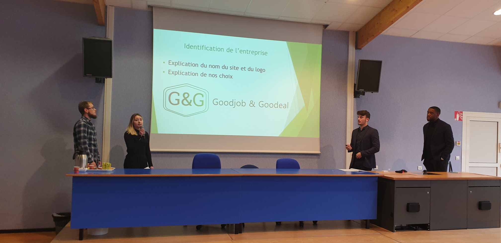 Finale interne du Concours Graine de Boite 2019 - Lycée En Forêt, Montargis