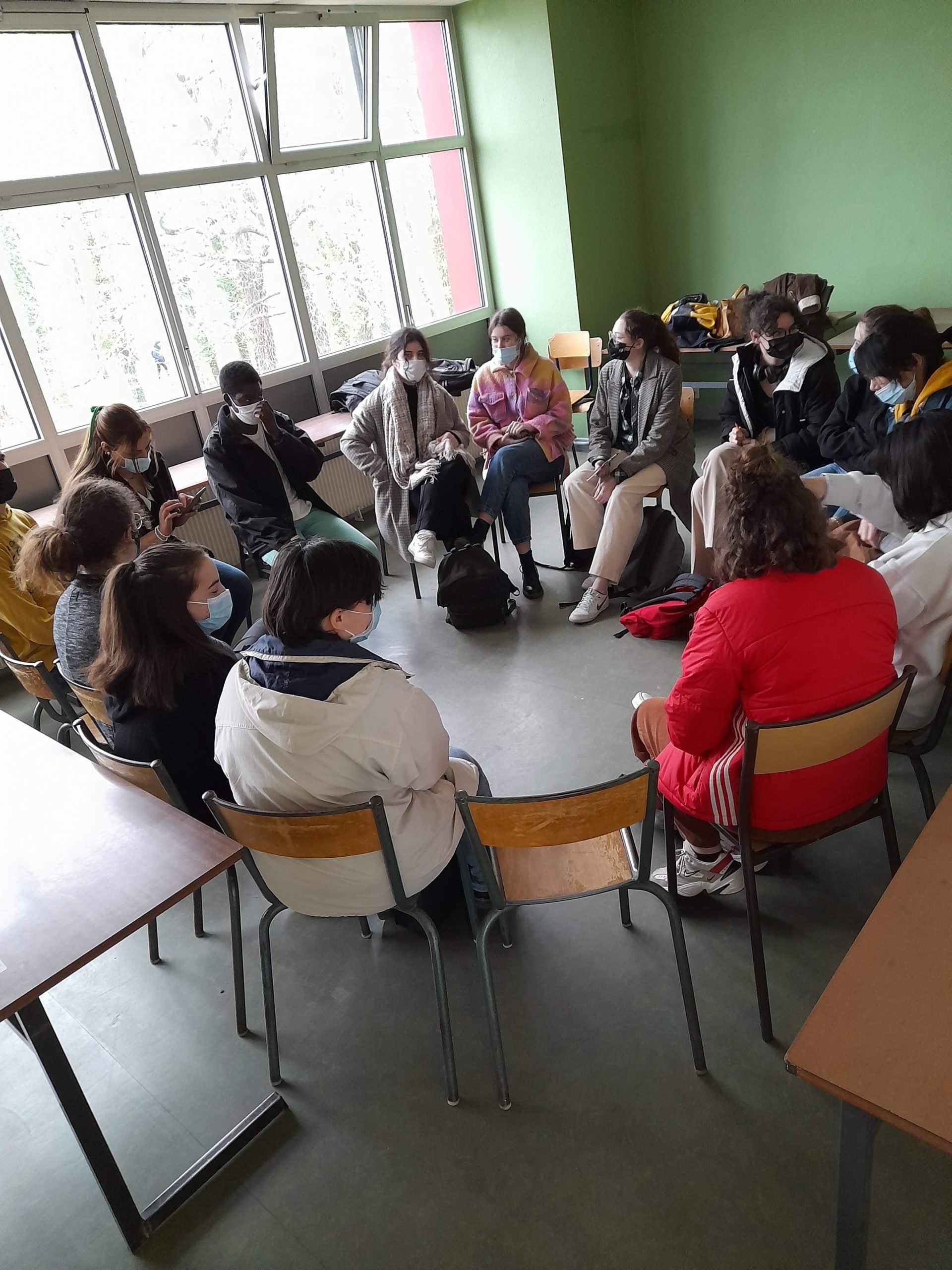 Projet EDIFICE avec l'Université d'Orléans - Lycée En Forêt, Montargis