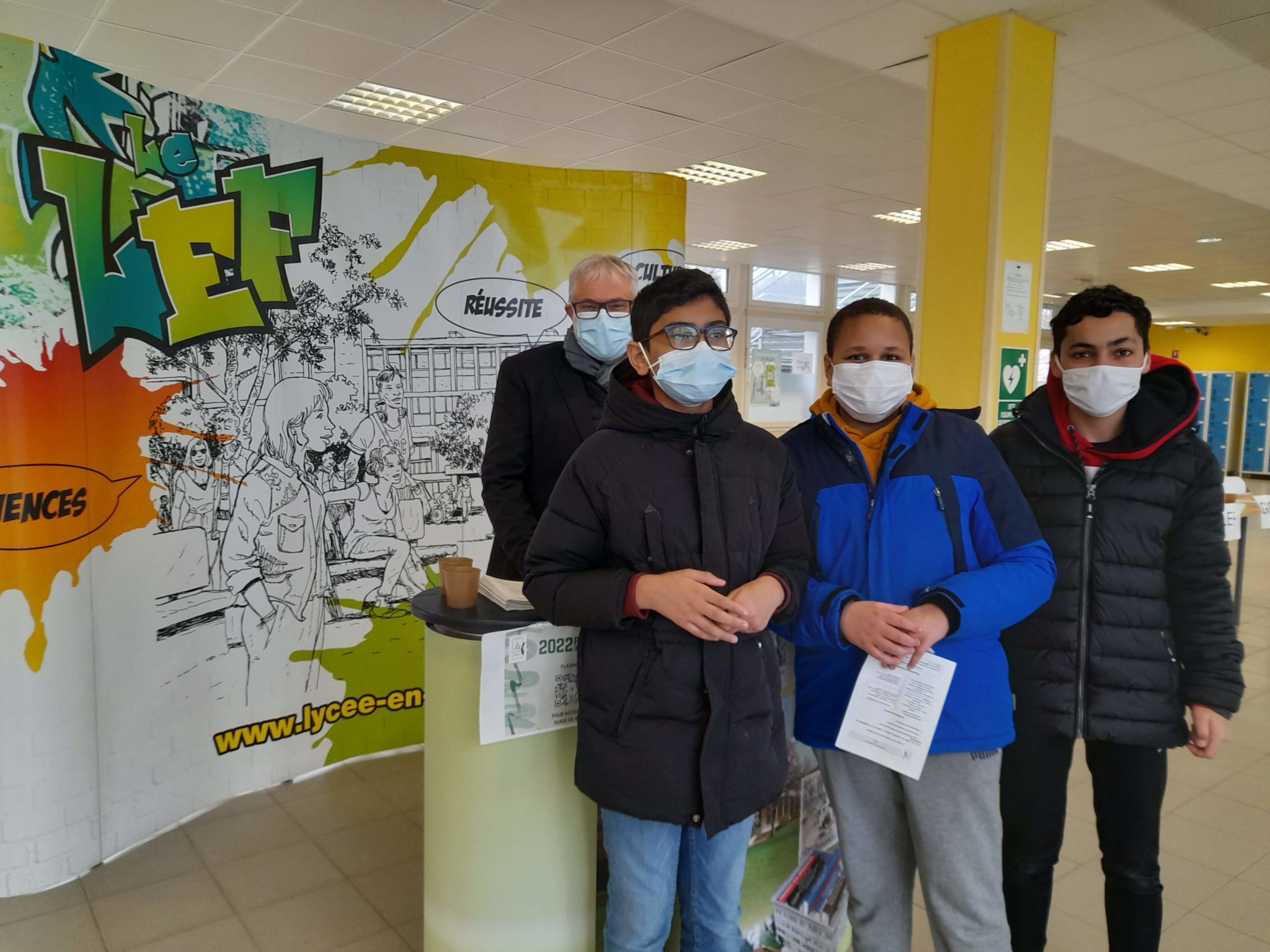 Lycée En Forêt, Montargis - 02 36 84 99 20