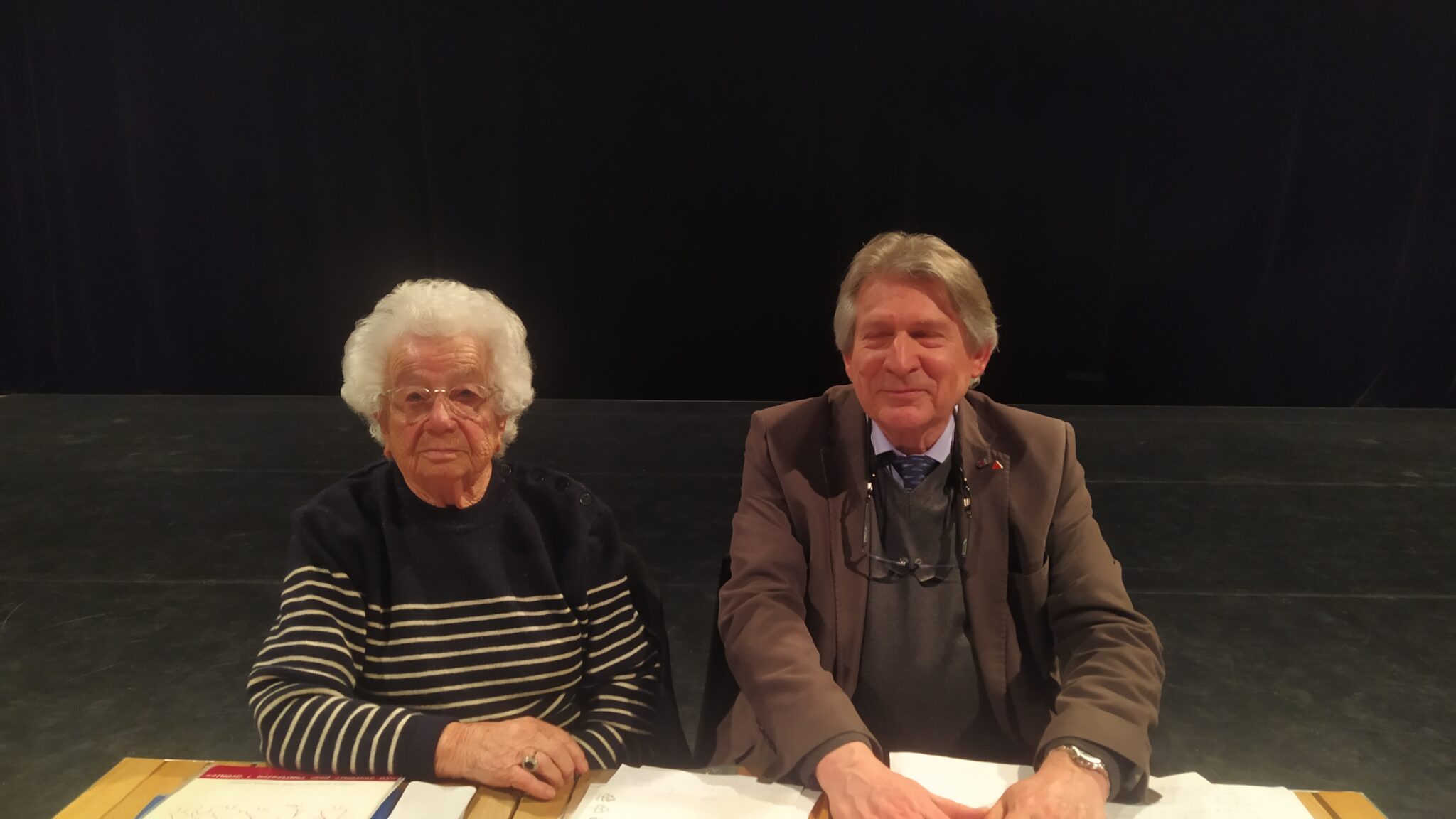 Rencontre avec Esther Sénot, survivante d'Auschwitz-Birkenau - Lycée En ...