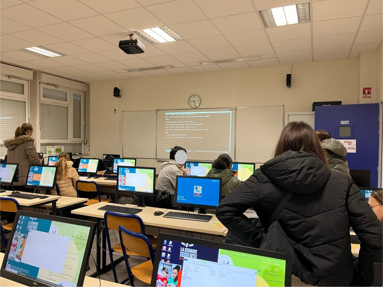 L'option LNI au LEF - Lycée En Forêt, Montargis