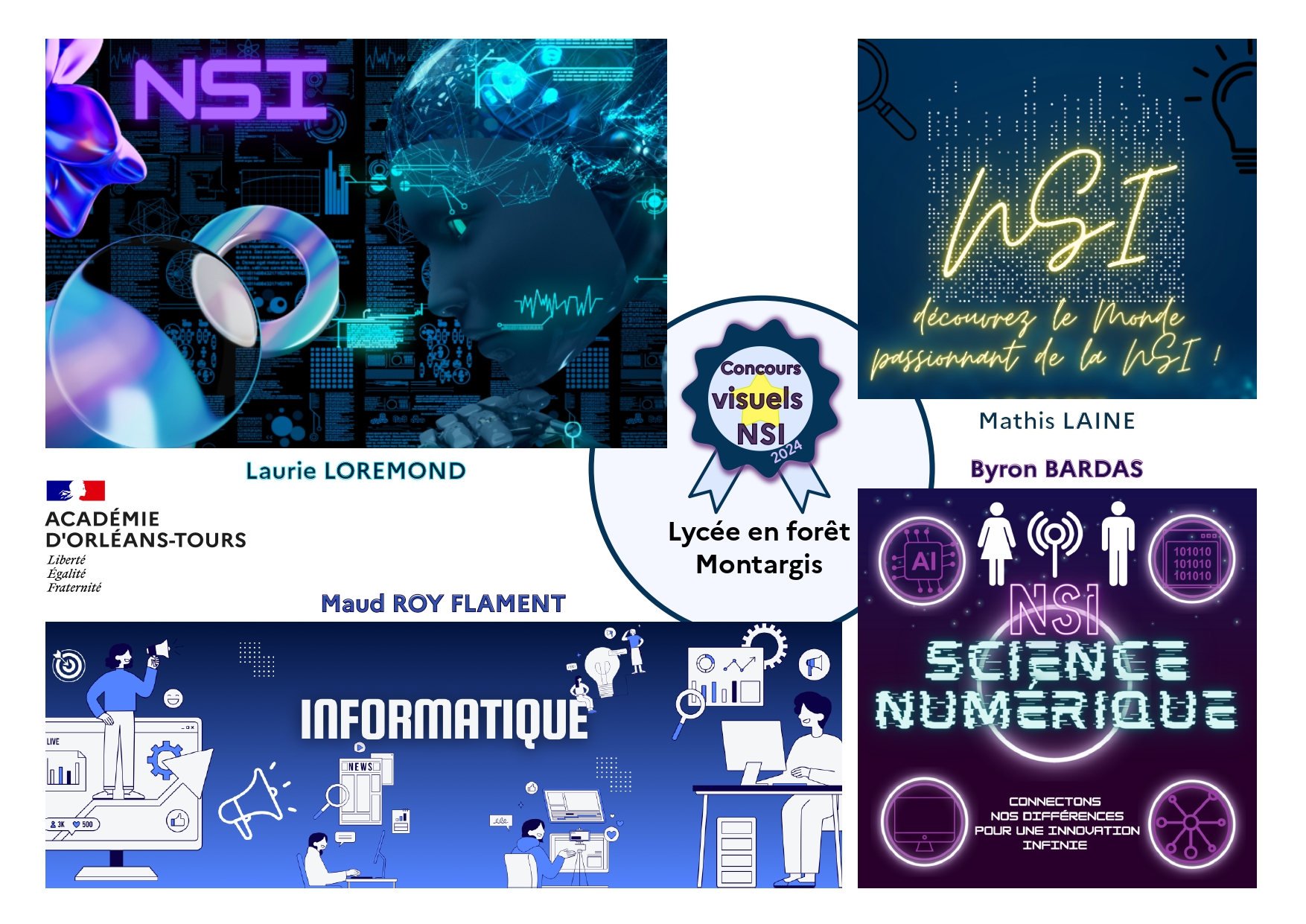 Le LEF félicité par l'académie ! - Lycée En Forêt, Montargis