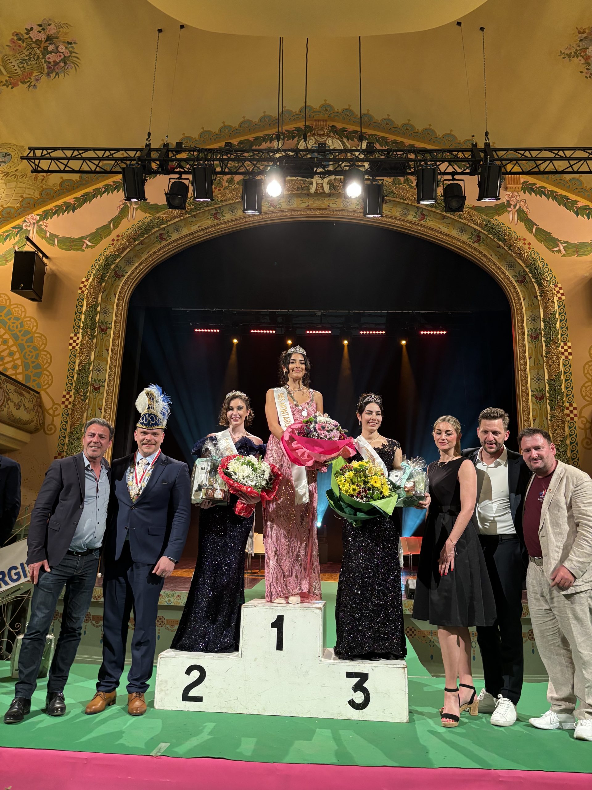 Mélissa Medjahed élue Miss Montargis - Lycée En Forêt, Montargis