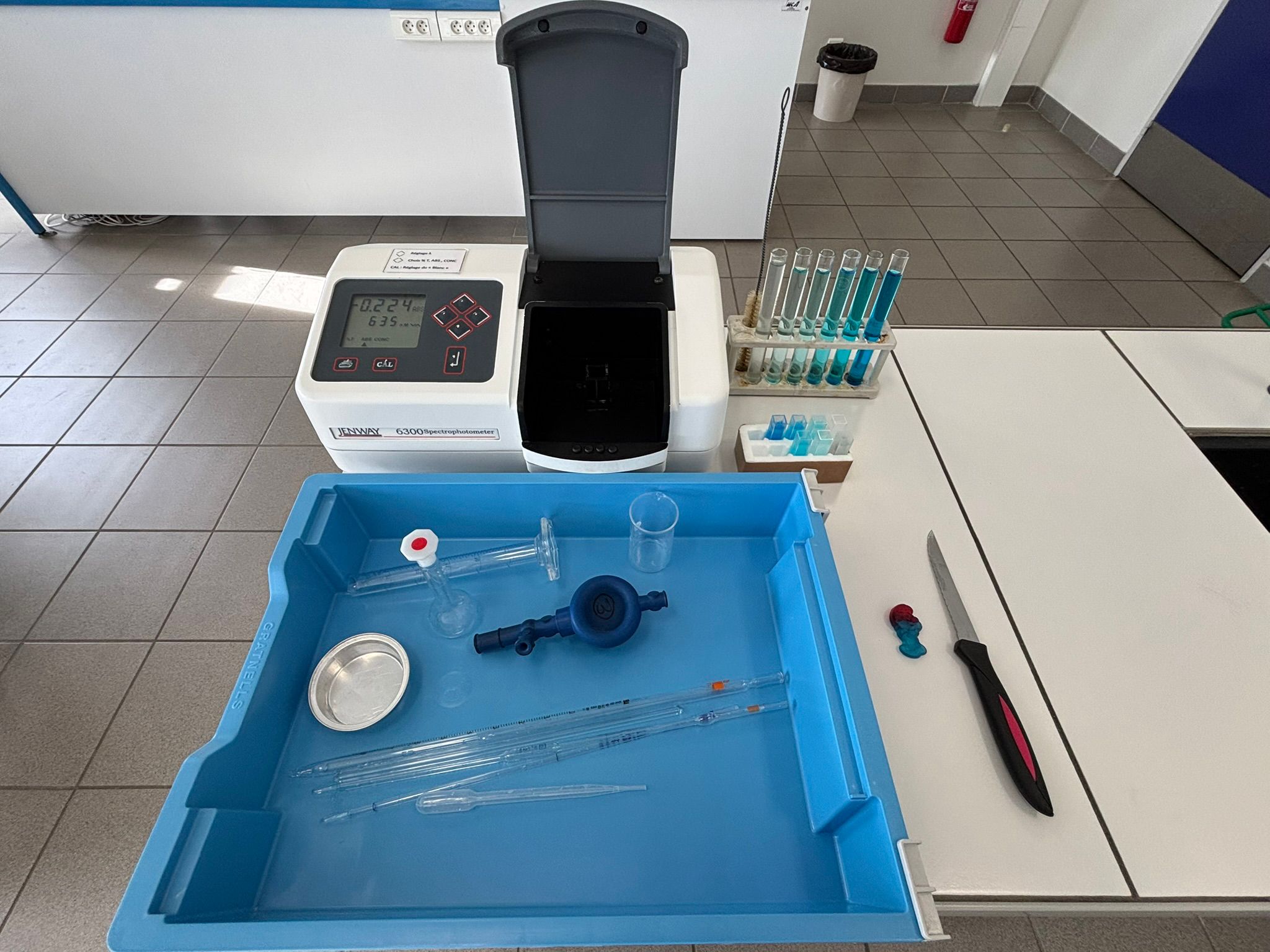 TP réalisé par un élève de STL SPCL - Lycée En Forêt, Montargis